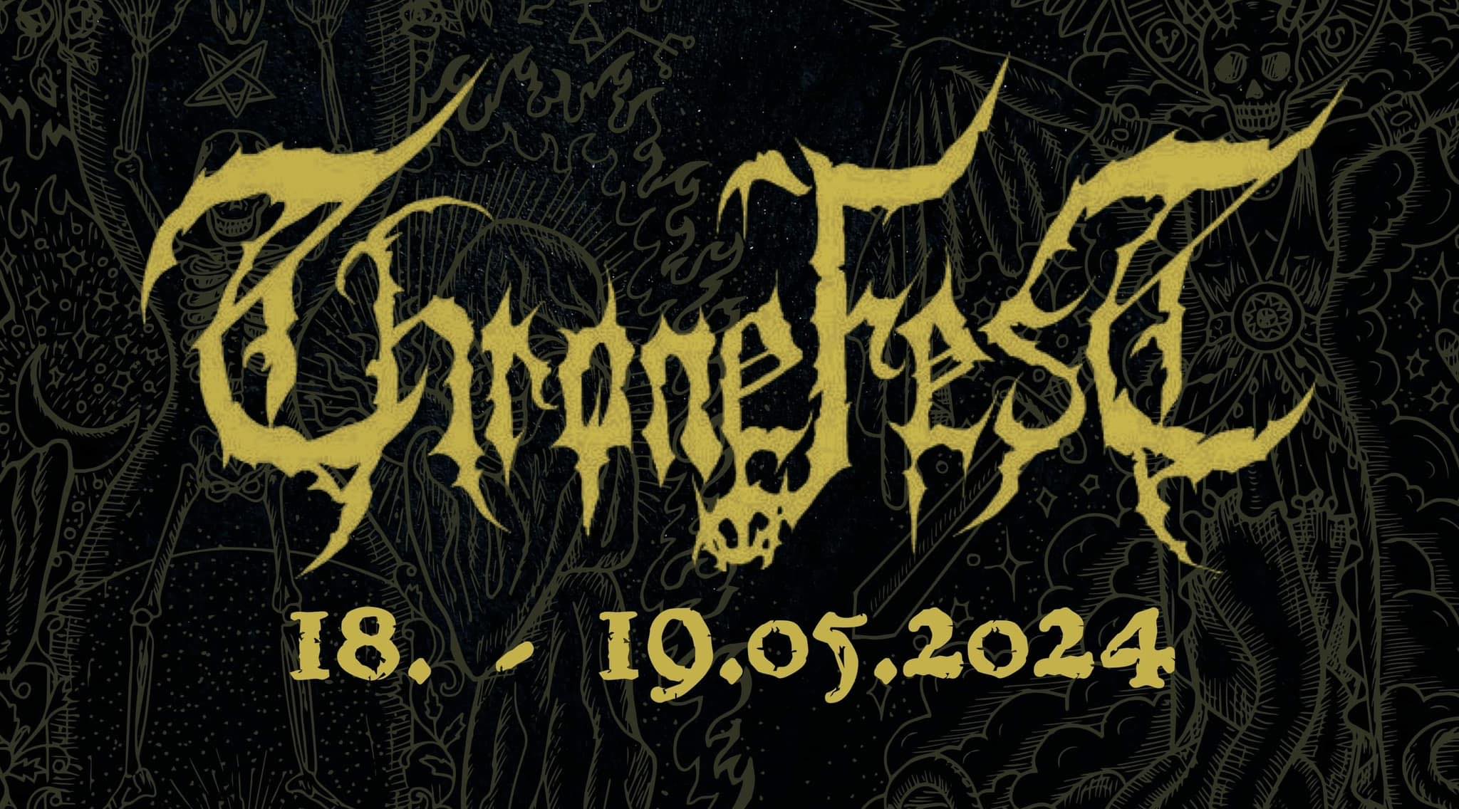Première salve d'annonces pour le Throne Fest 2024 - Castellum Scriptoris